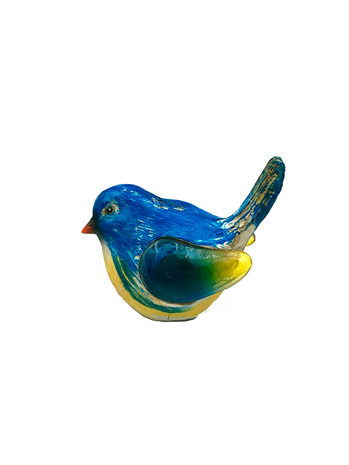 Pajarito Azul - La Casa Mágica